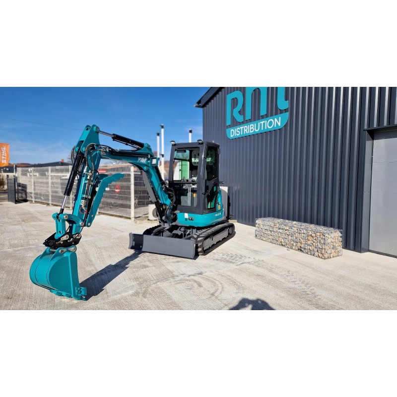 Mini-pelle 3.5T RM35-3KC Moteur kubota D1703